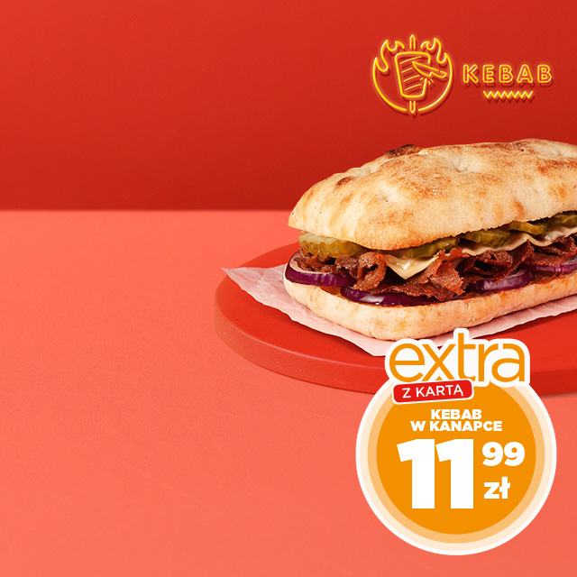 Kebab w bułce | Circle K